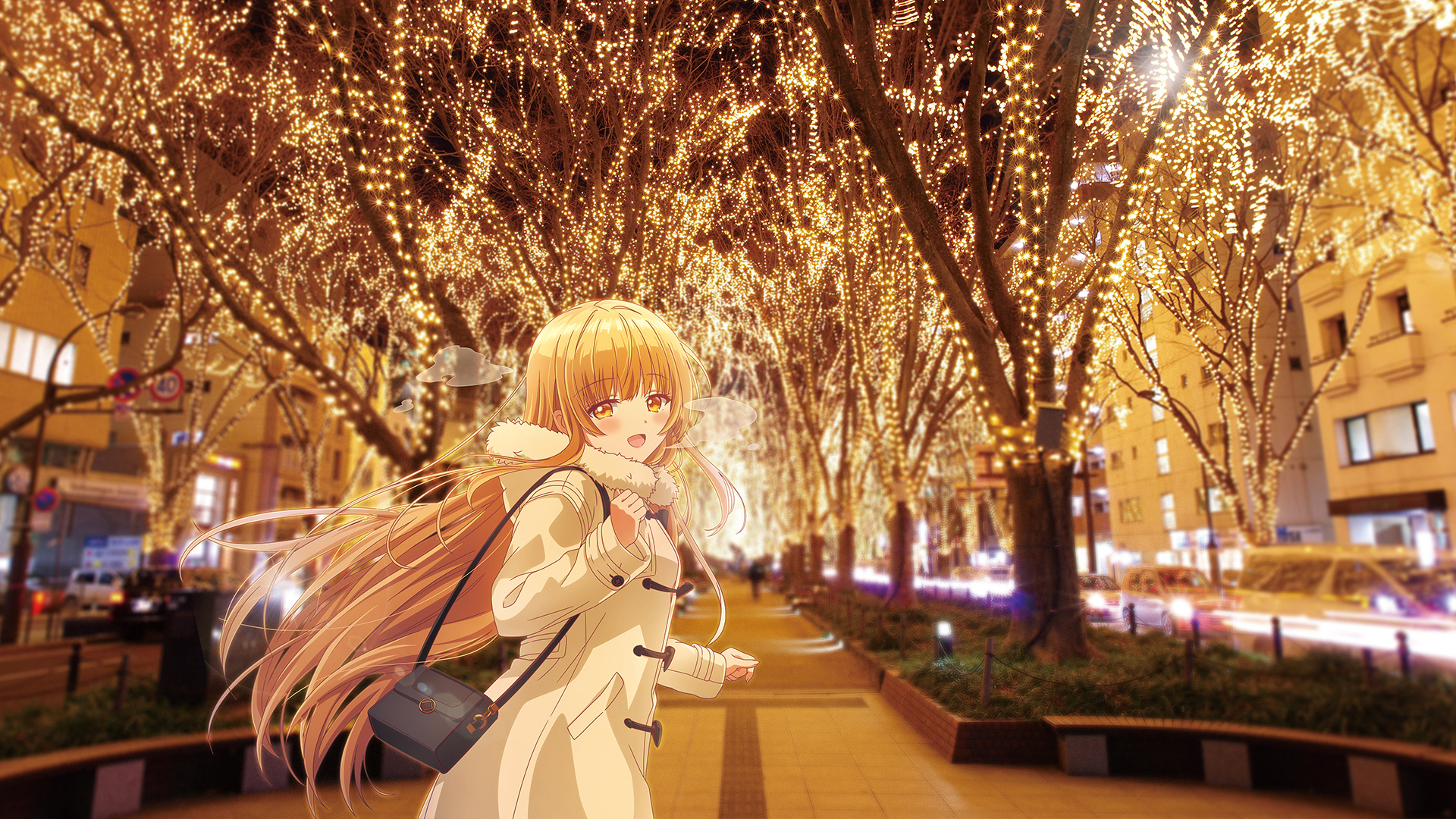 otonari no tenshi-sama ni itsu no ma ni ka dame ningen ni sareteita ken shiina mahiru landscape ...